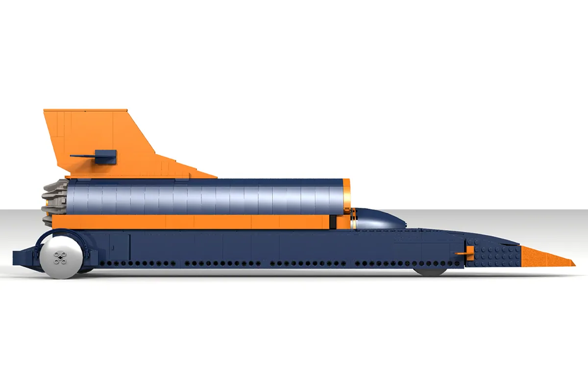 Bloodhound SSC | LEGO® Ideas