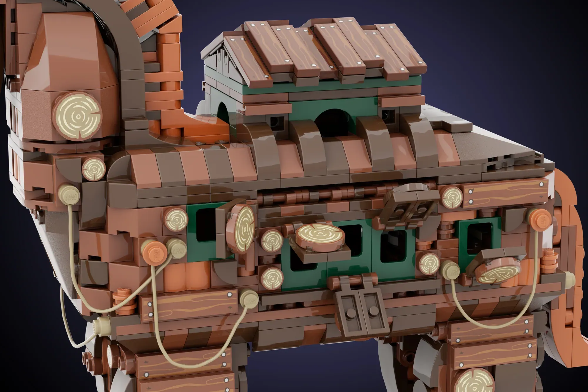 Trojan Horse | LEGO® Ideas