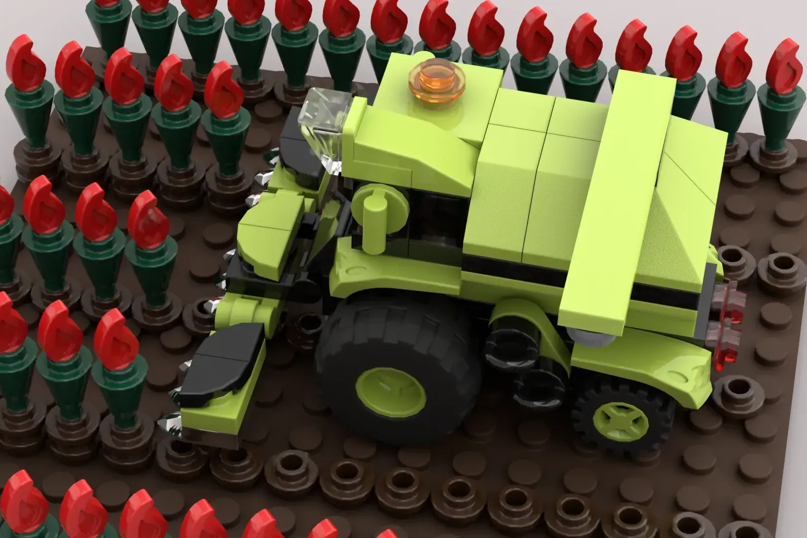 Mini Tractors | LEGO® Ideas