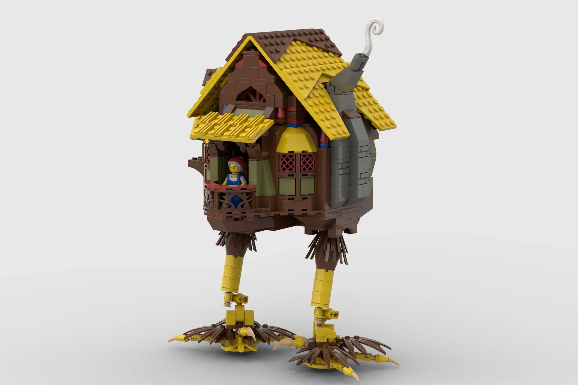 Baba Yaga's House | LEGO® Ideas