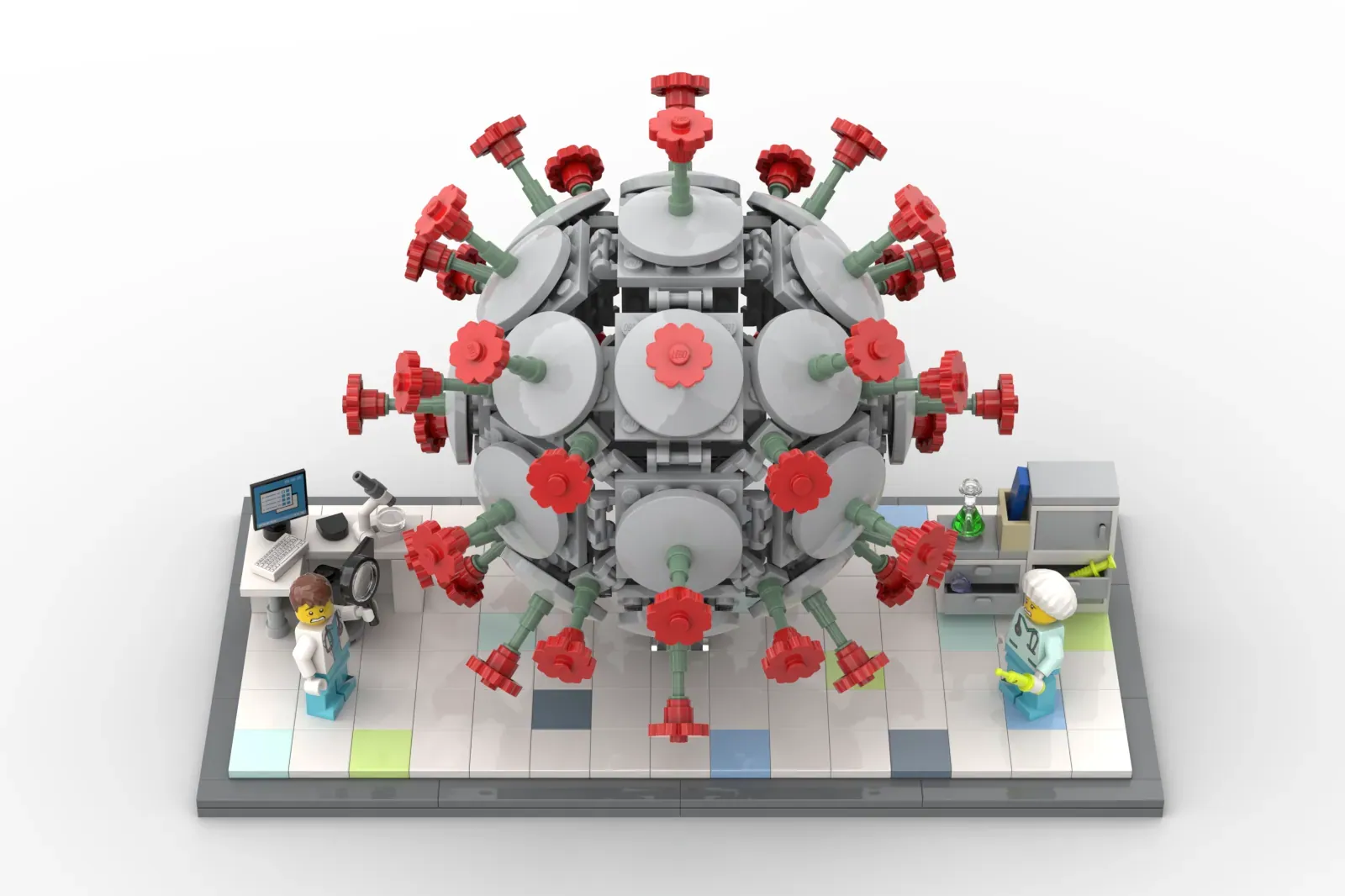 Virus Maximus | LEGO® Ideas