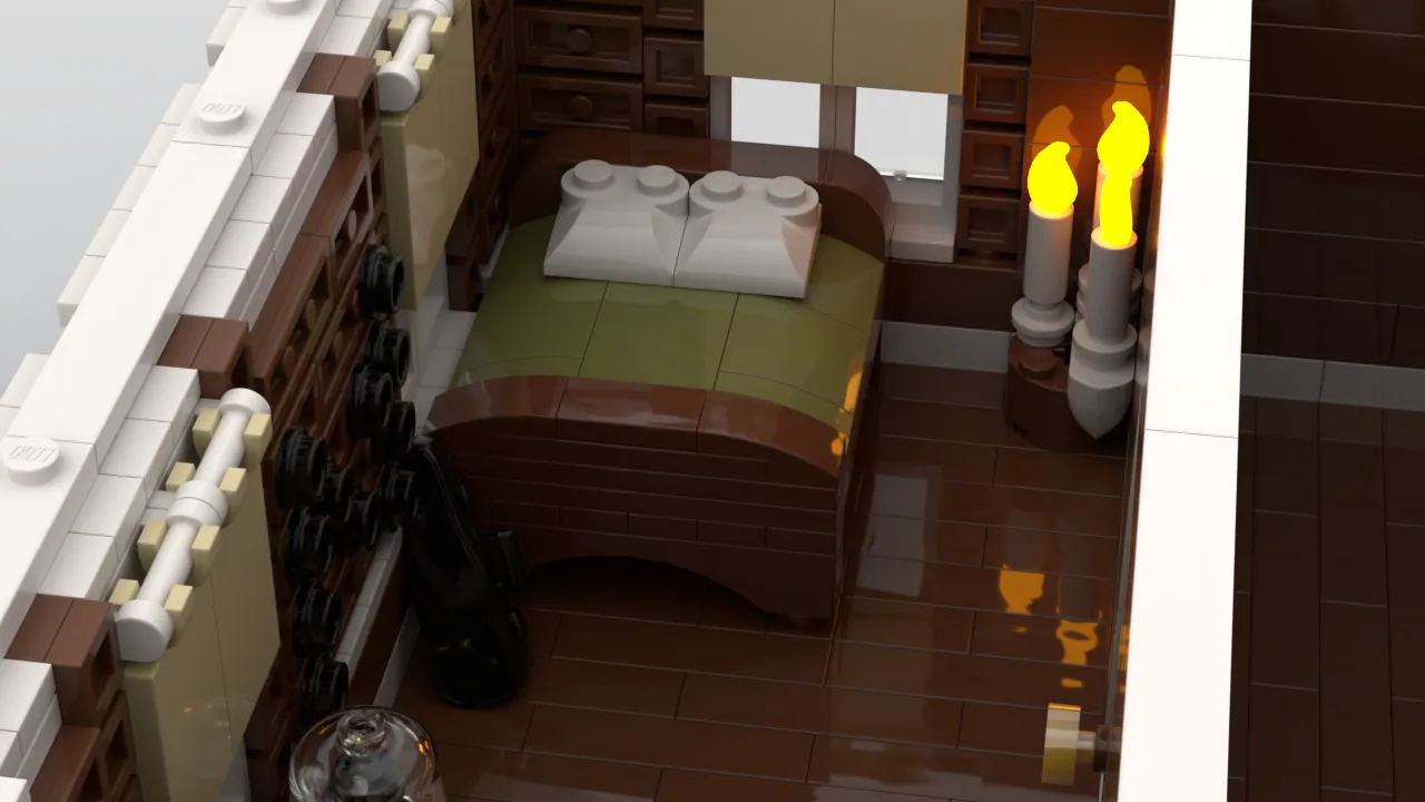 Sherlock Holmes 221 B Baker Street | LEGO® Ideas