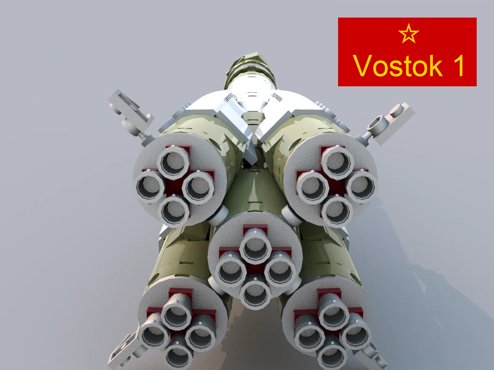 Vostok 1 - The First Manned Spaceflight | LEGO® Ideas