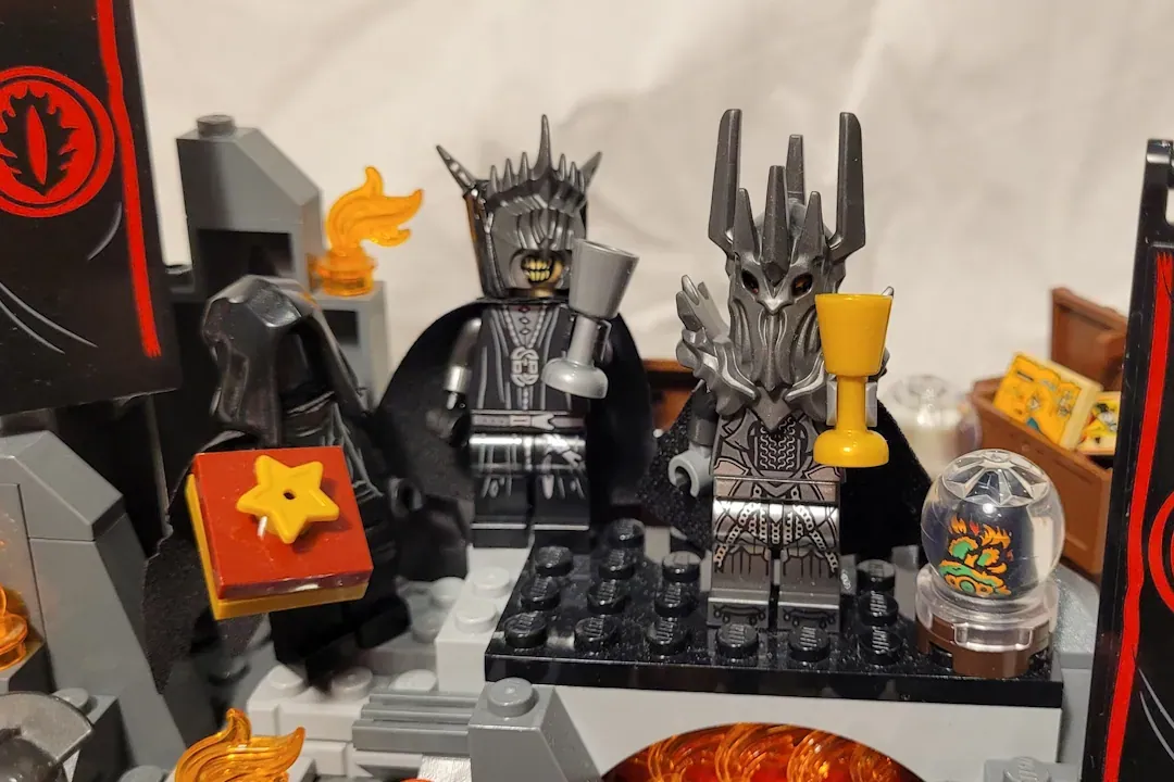 Lord Sauron's One Hundred and Eleventh Thousandth Birthday! | LEGO® Ideas