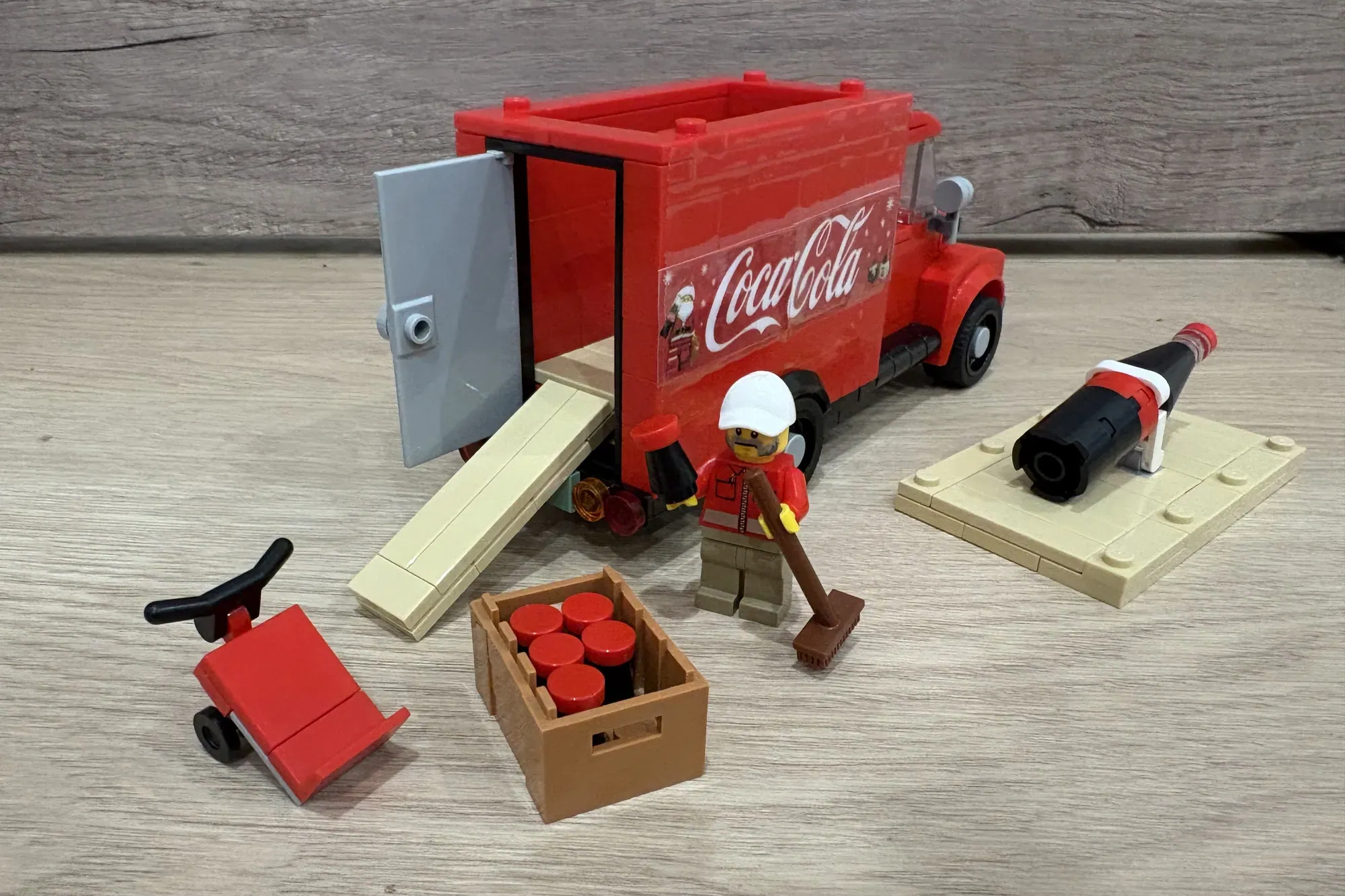 Celebrate 140 Years of Coca-Cola | LEGO® Ideas