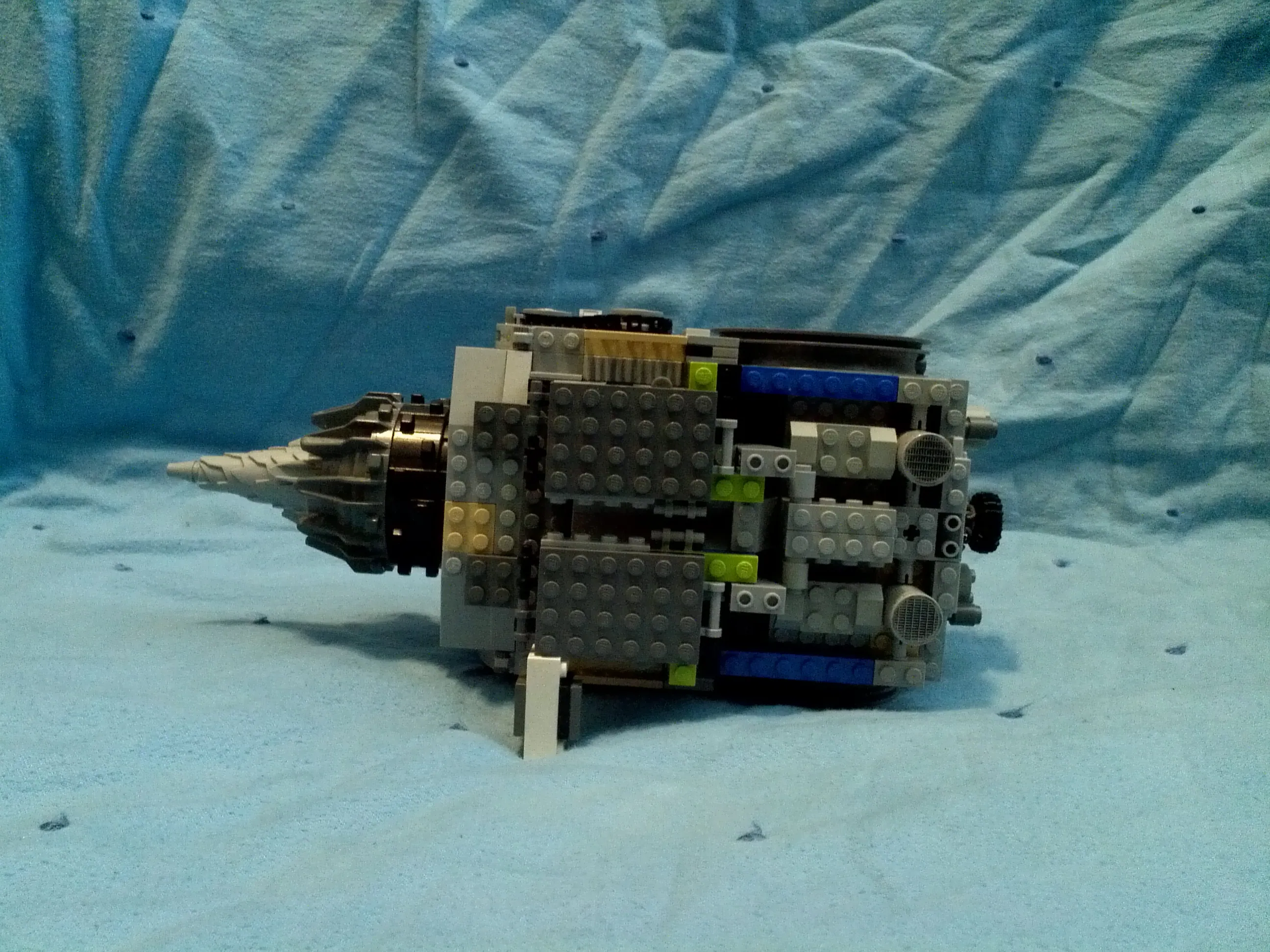 Lego Disney's Atlantis the lost Empire: Gaeton Moliere's digger | LEGO ...