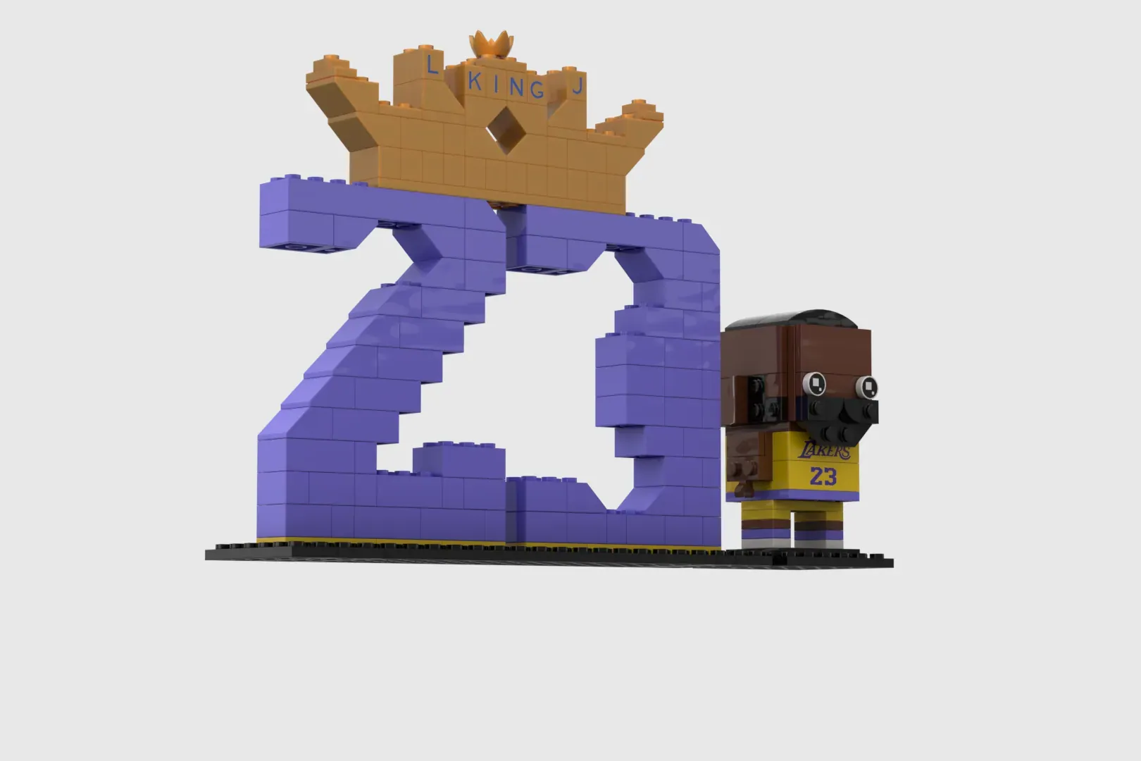 LeBron James Brickheadz | LEGO® Ideas