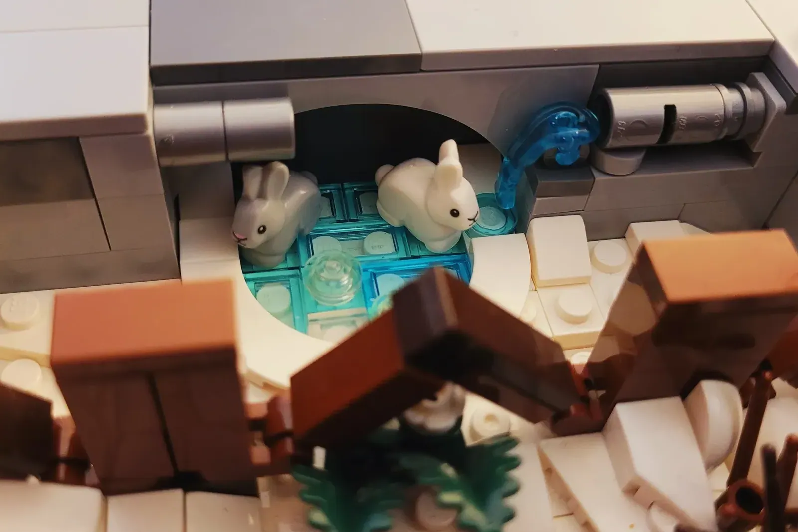 Northern Spa | LEGO® Ideas