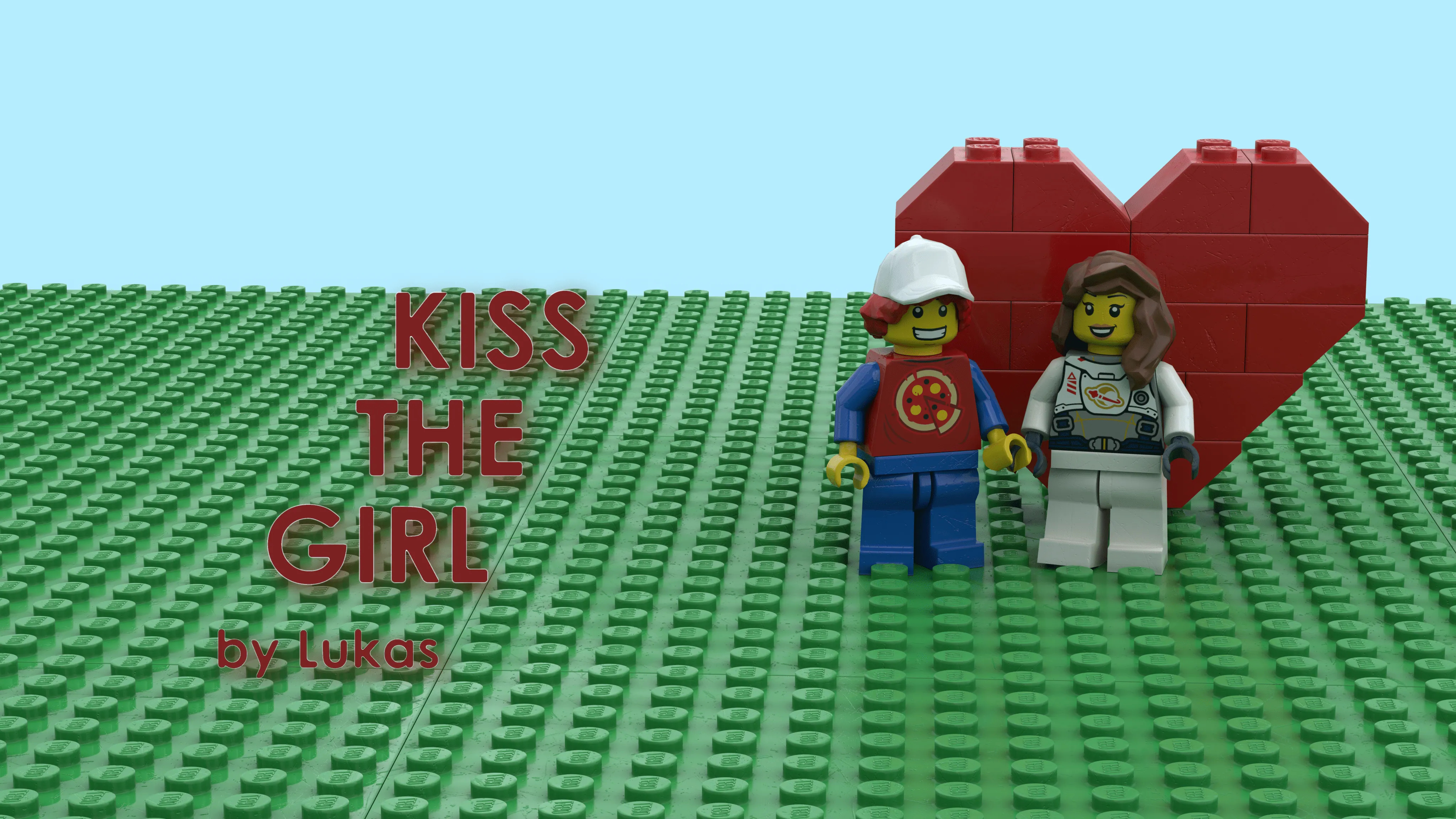 Kiss the Girl | LEGO® Ideas