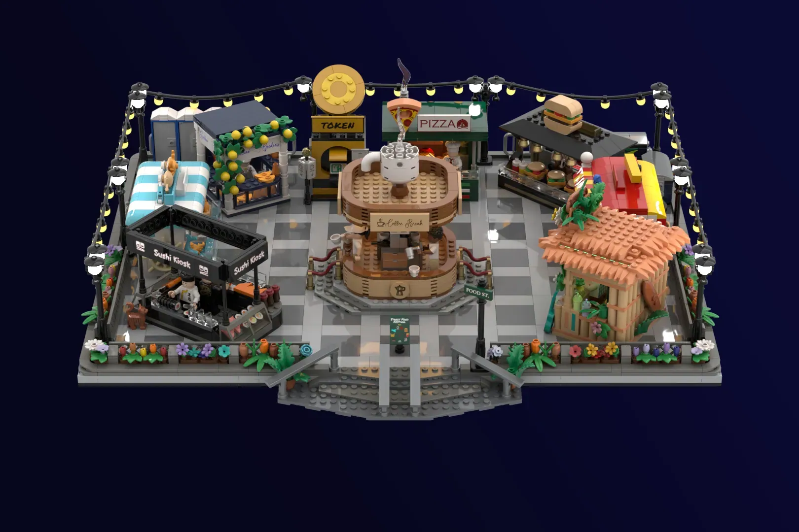 Street Food Festival | LEGO® Ideas