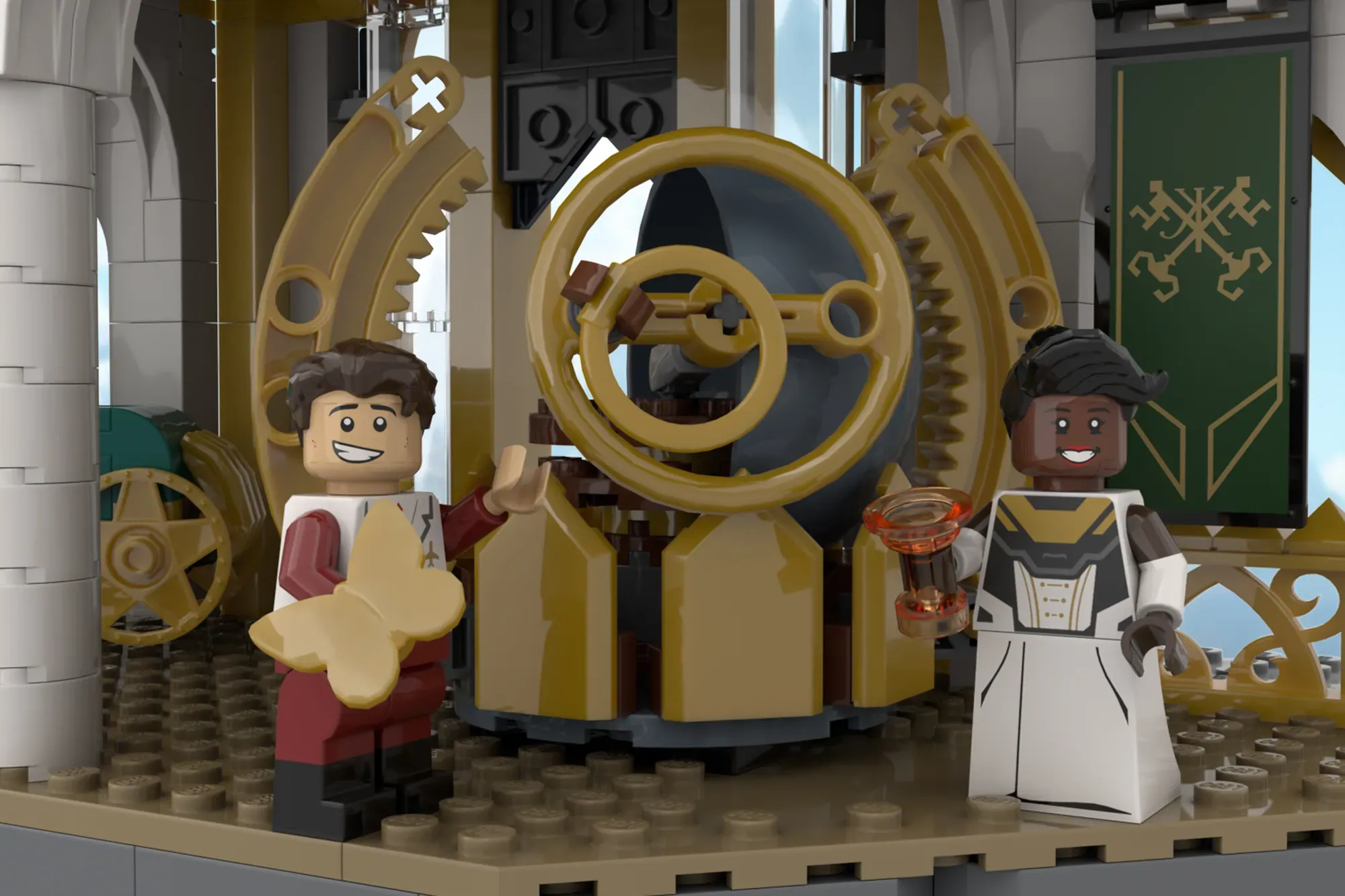 Arcane - Piltover | LEGO® Ideas