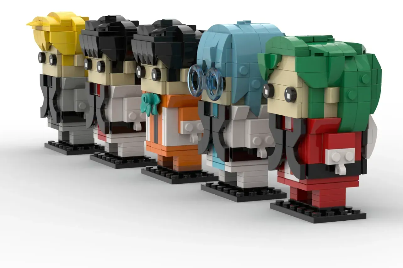 Robotech Pilots Brickheadz - 40th Anniversary | LEGO® Ideas