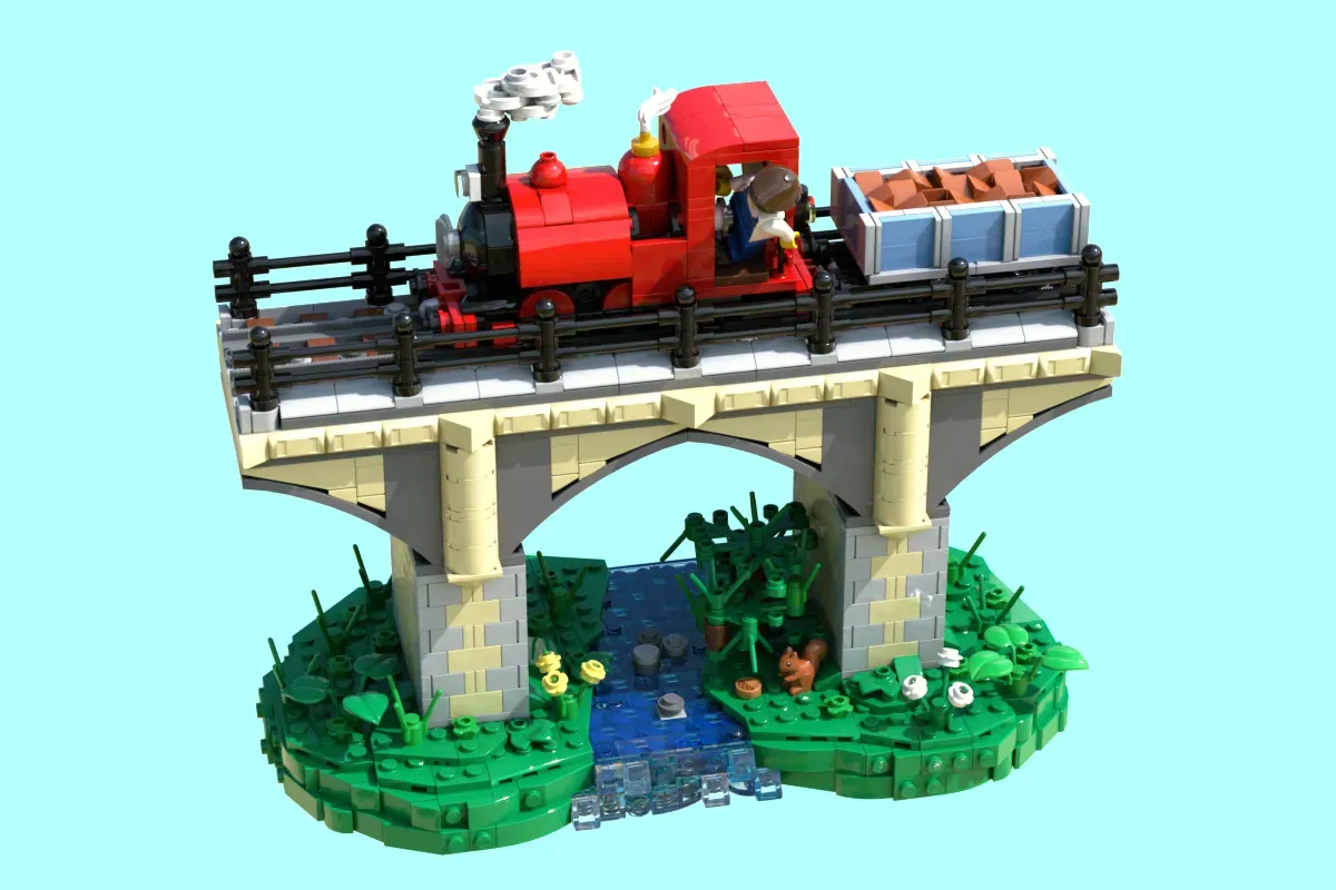 Little Engine, Lofty Dreams | LEGO® Ideas