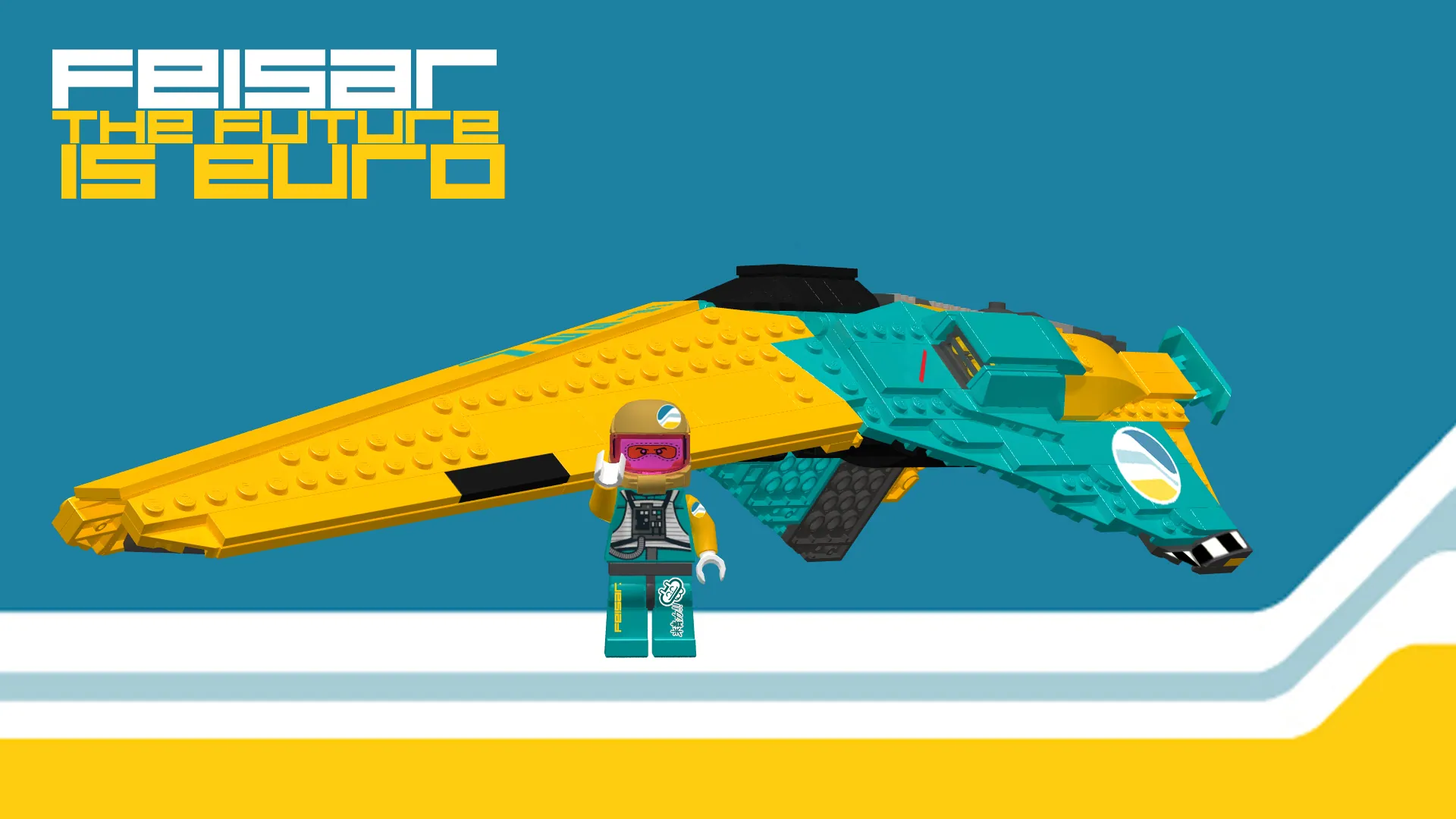 Wipeout 3: Team Feisar | LEGO® Ideas