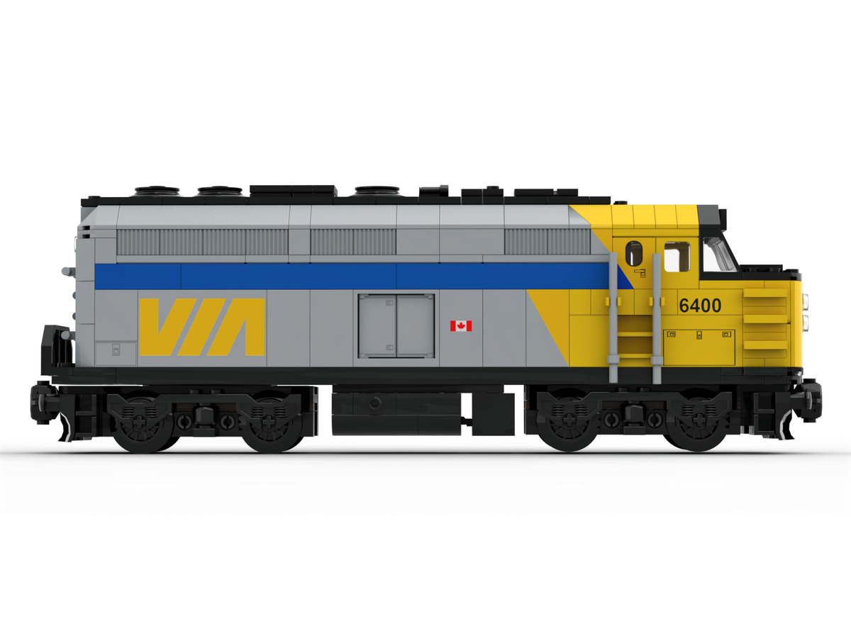 LEGO IDEAS - Via Rail Canada - The Corridor