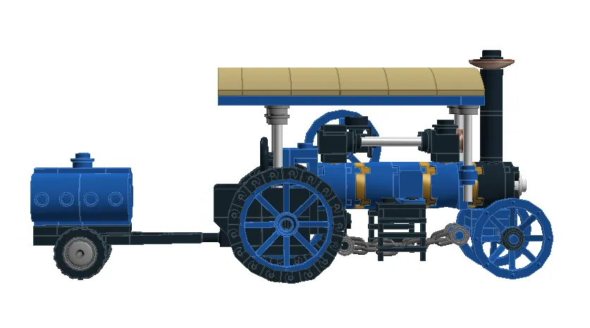 Burrell's Steam Tractors | LEGO® Ideas