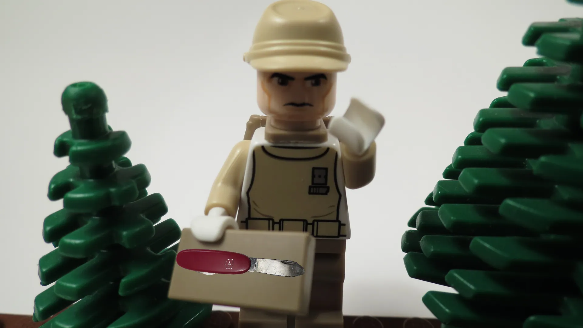 MacGyver--Pilot Episode Opening Gambit | LEGO® Ideas