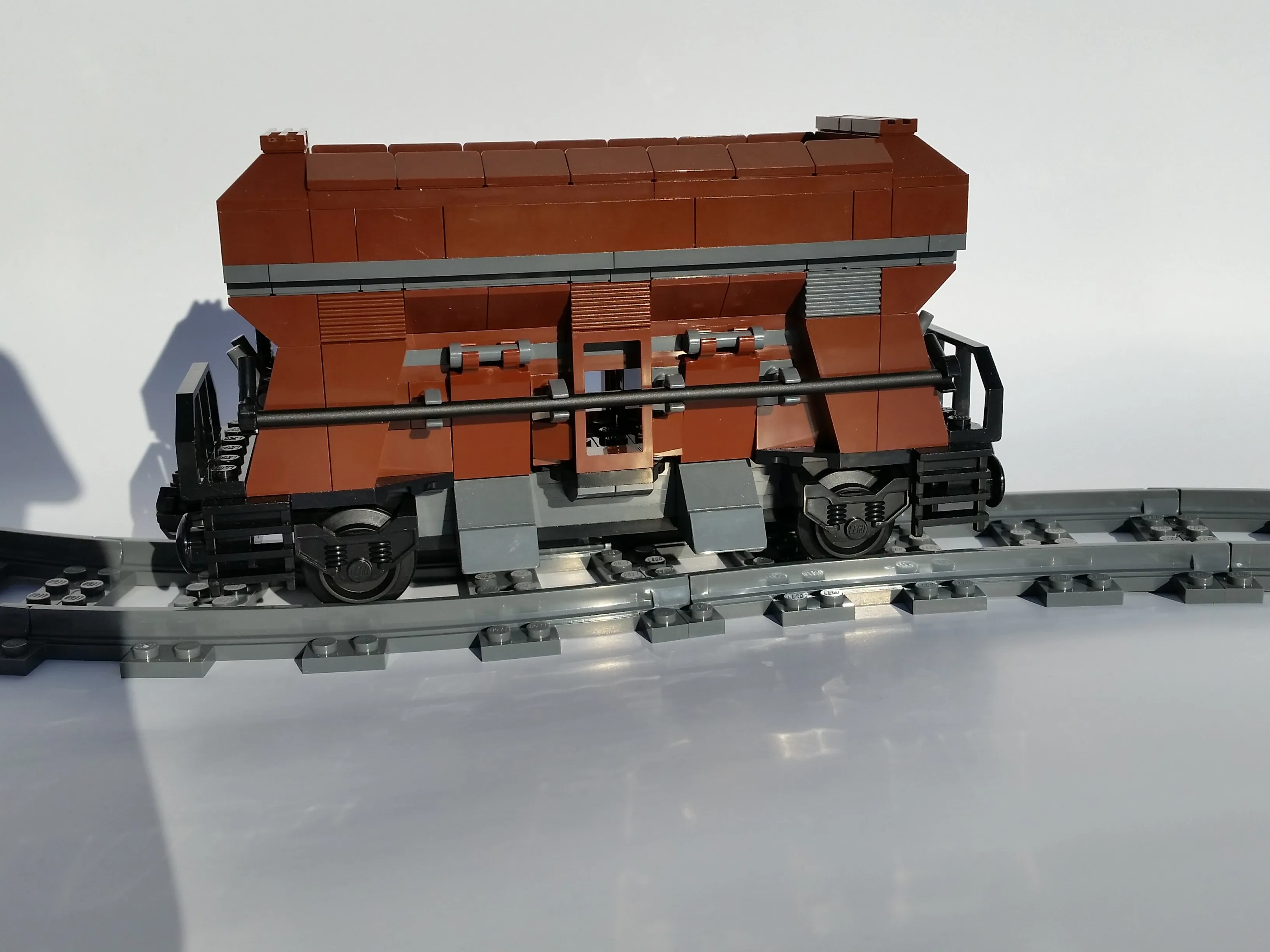 Set of Self-Unloading Hopper Wagons of the DB | LEGO® Ideas