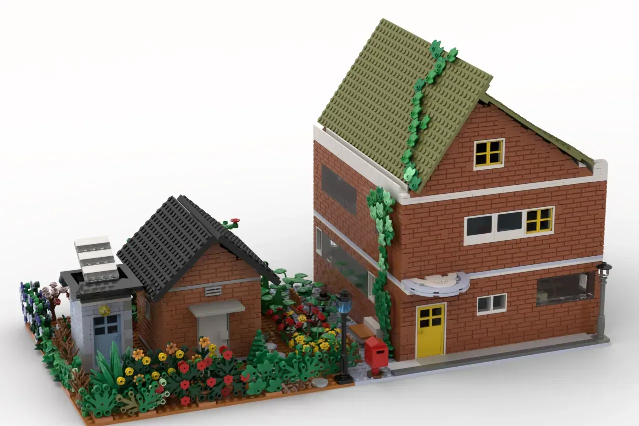 Two Lives. (Normal Life and Simple Life) | LEGO® Ideas