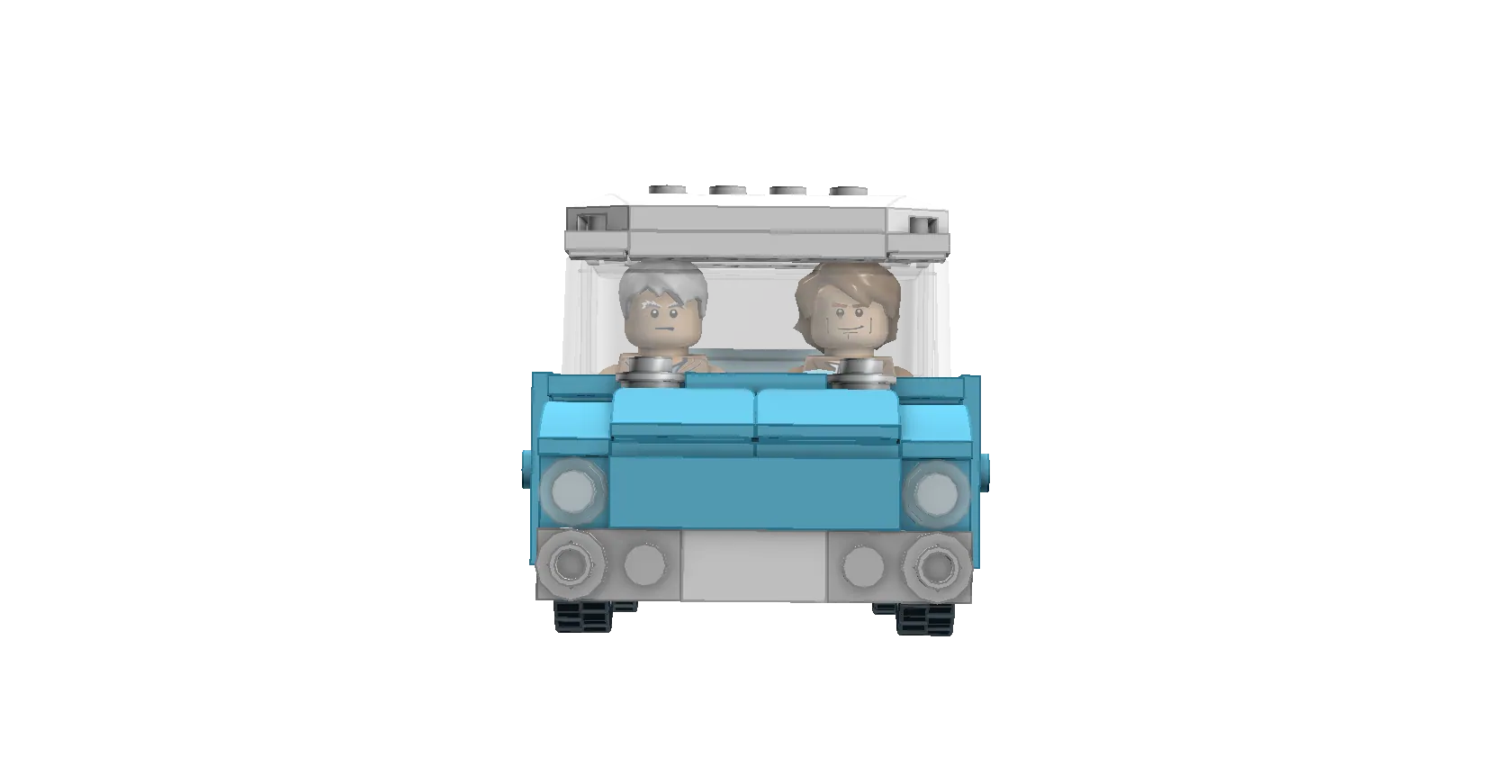 MacGyver's Nomad | LEGO® Ideas