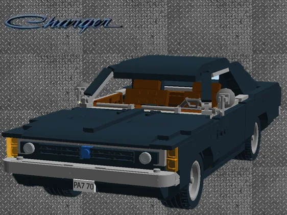 1:18 Valiant Charger | LEGO® Ideas