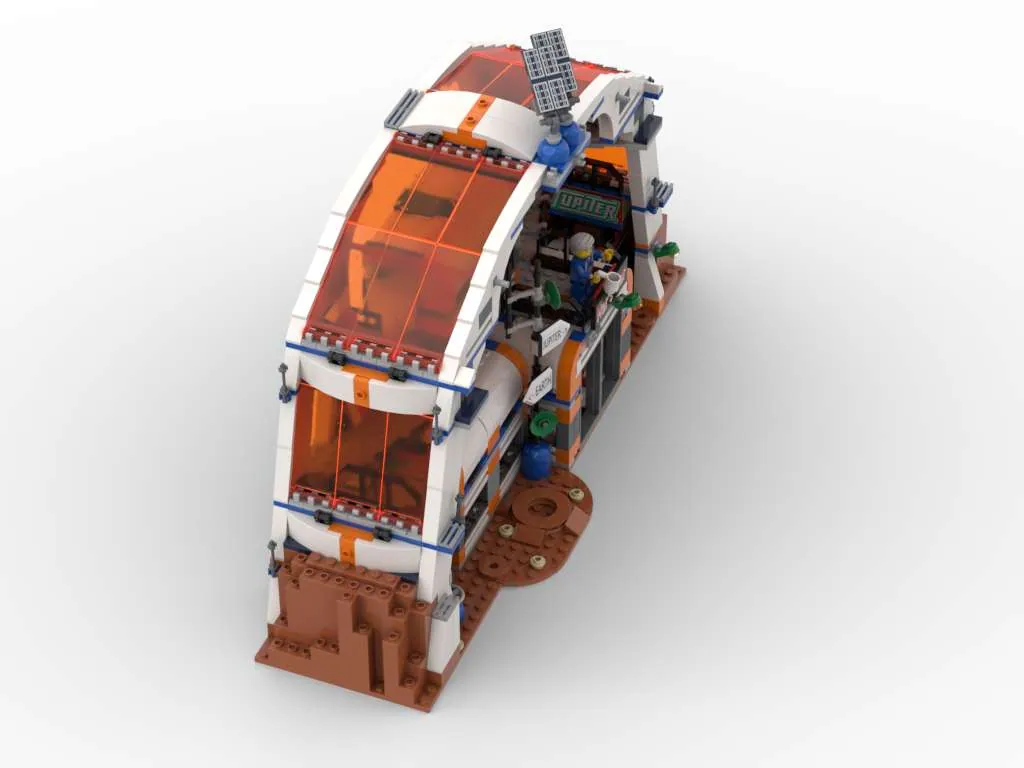 Mars: Life in the Dome | LEGO® Ideas