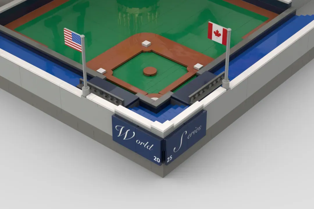 2025 World Series - Dodgers vs. Blue Jays | LEGO® Ideas