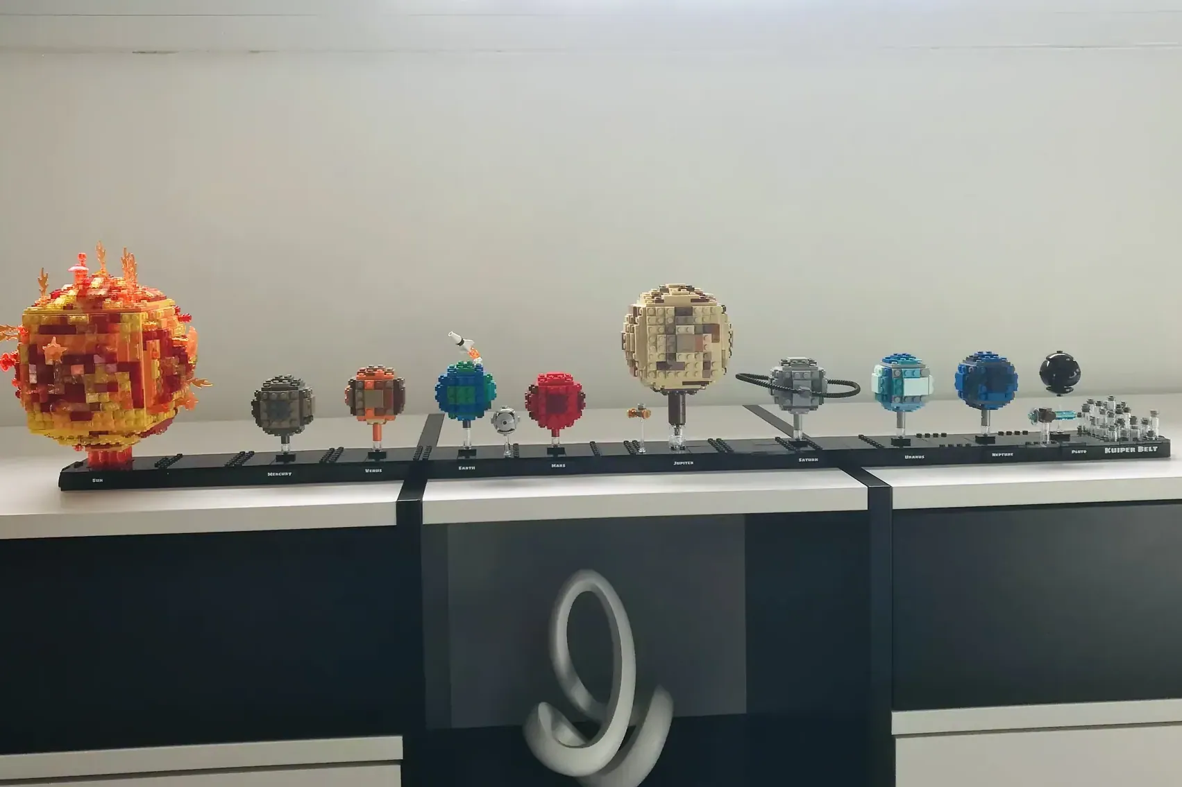 Solar System With Pluto and Kuiper Belt | LEGO® Ideas