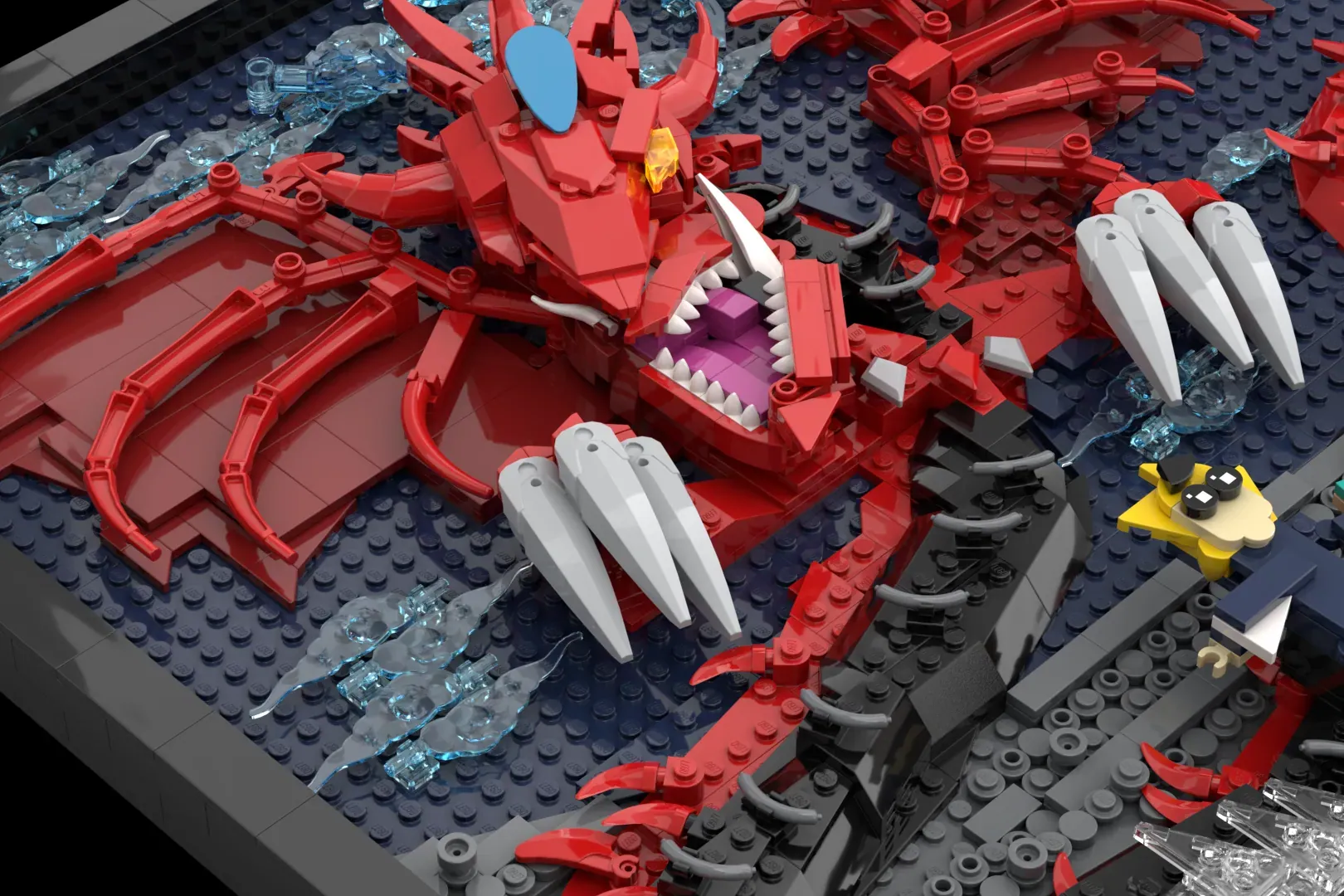 Summonig Slifer the Sky Dragon | LEGO® Ideas