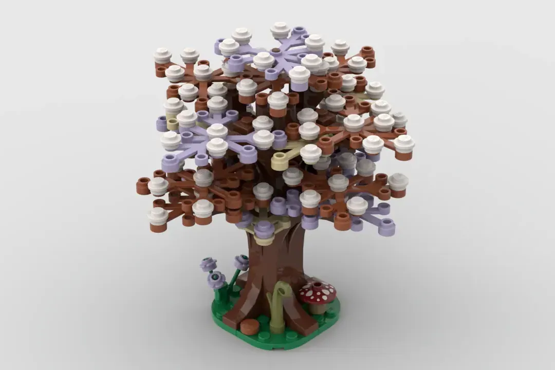 Cherry Blossom Tree | LEGO® Ideas