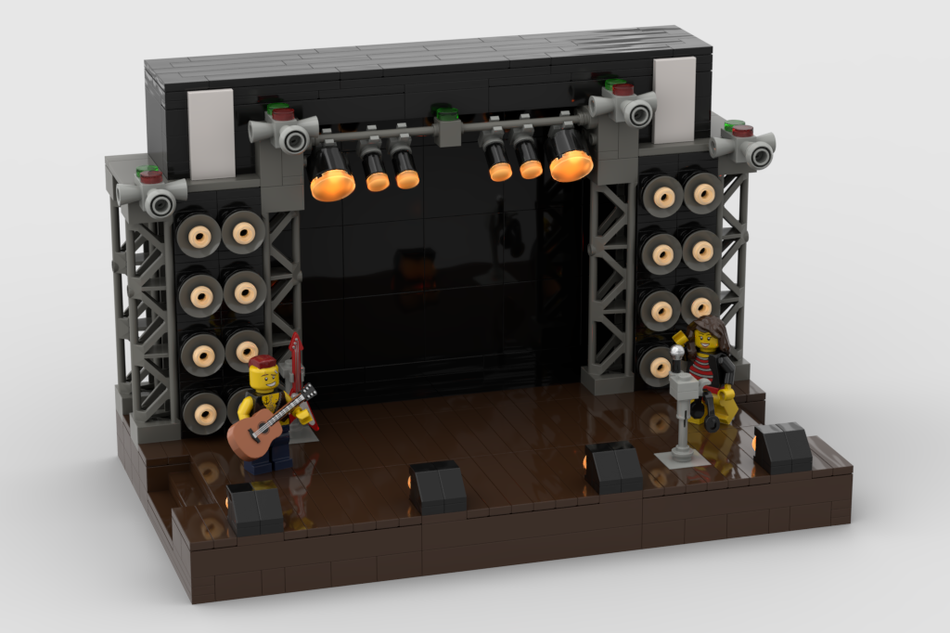LEGO® Concert Stage Instructions | ubicaciondepersonas.cdmx.gob.mx