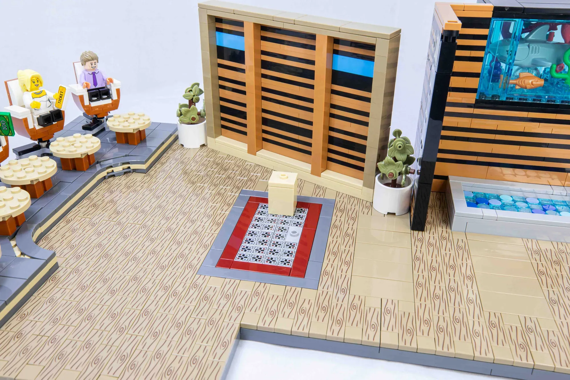 Shark Tank - The Lego Set | LEGO® Ideas
