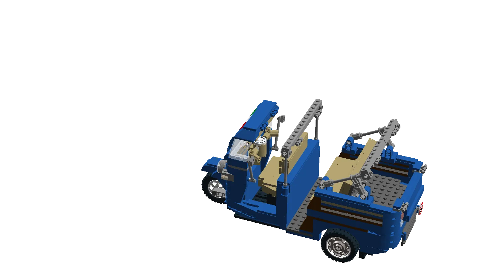 Piaggio Ape Calessino | LEGO® Ideas