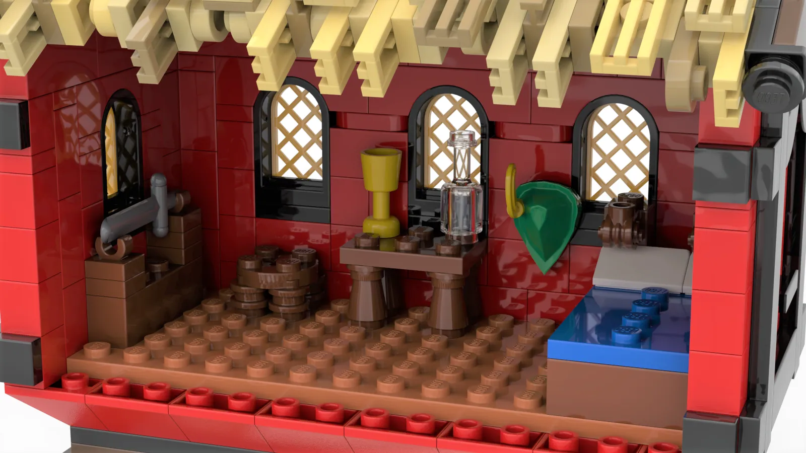 Medieval Butcher | LEGO® Ideas