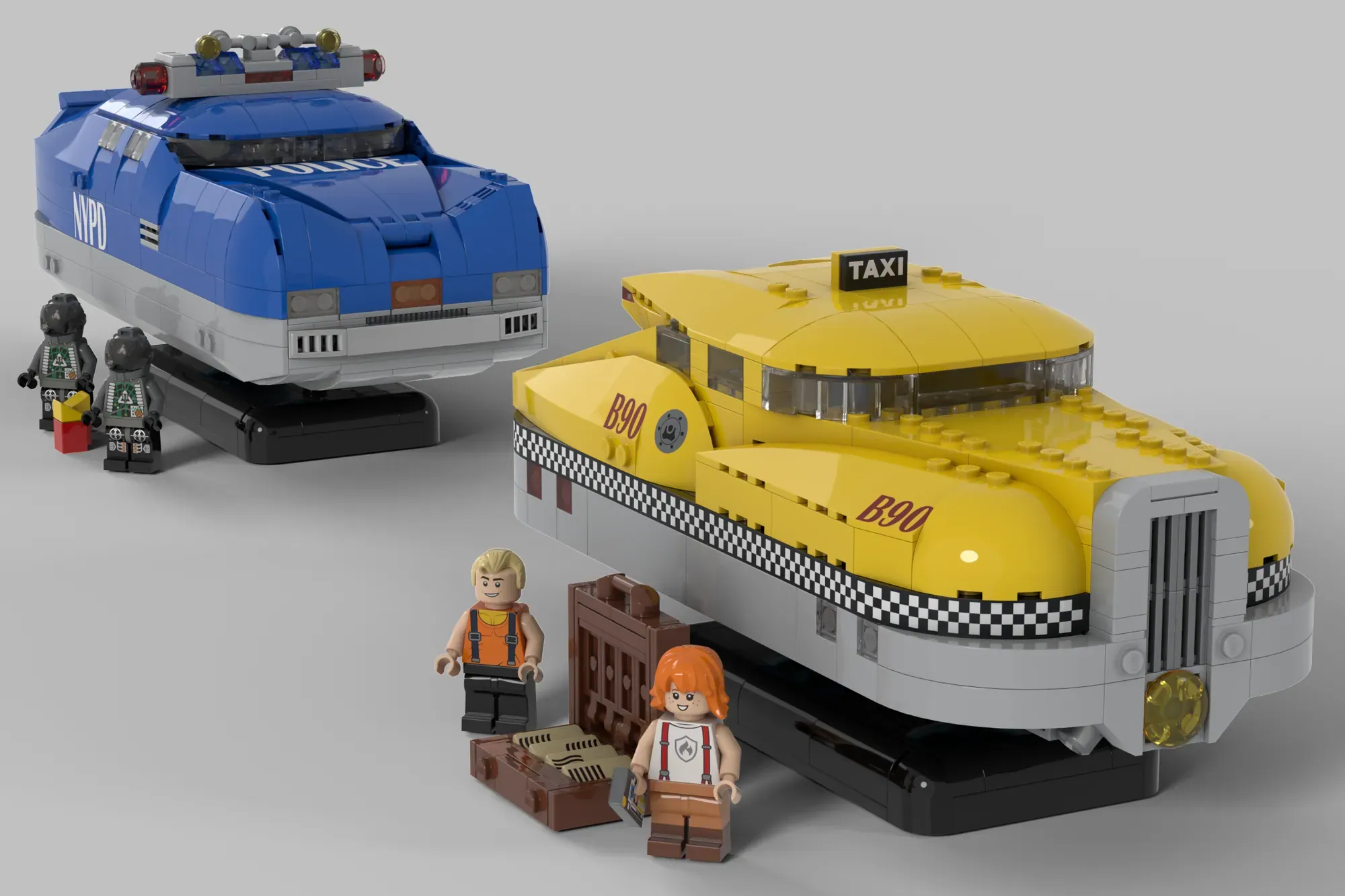 Fifth Element Taxi Chase | LEGO® Ideas