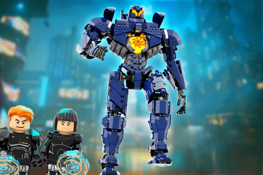 Lego The Incredibles Omnidroid