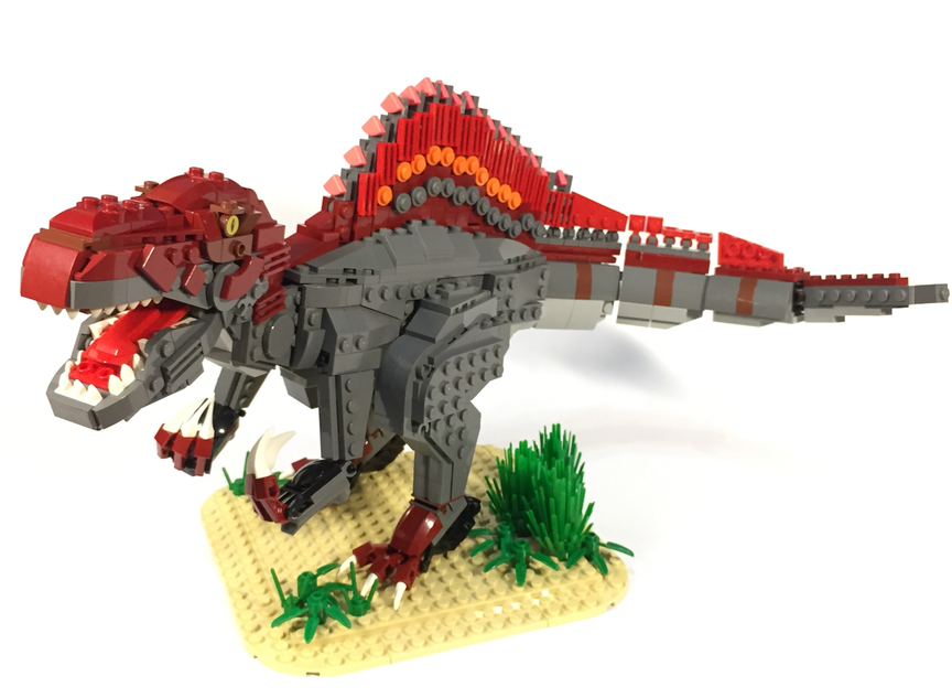 LEGO IDEAS Spinosaurus | atelier-yuwa.ciao.jp