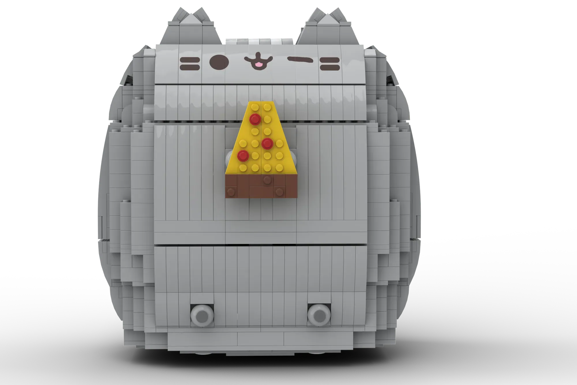 Pusheen With Pizza | LEGO® Ideas