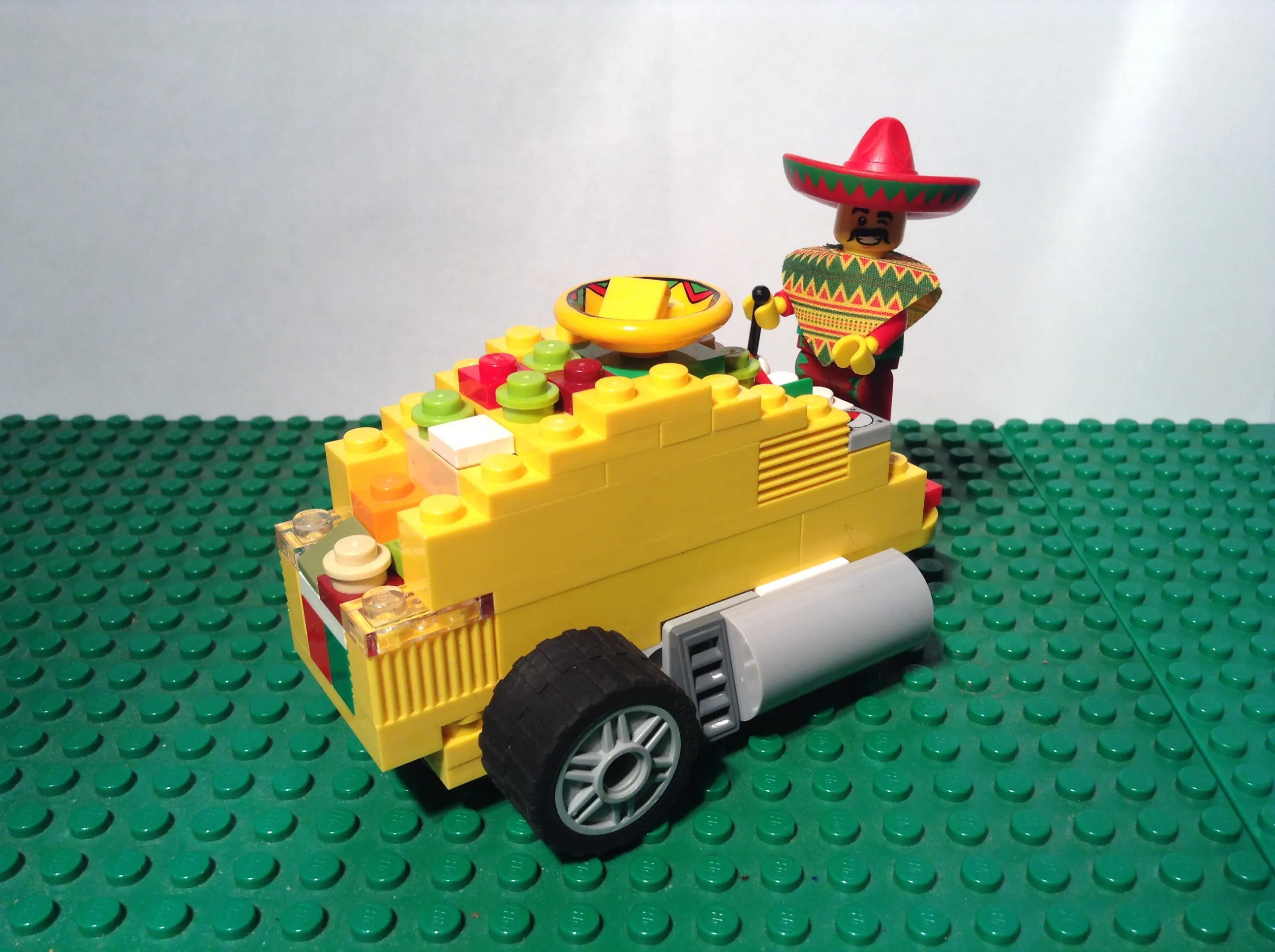 Lego Taco Bjelle