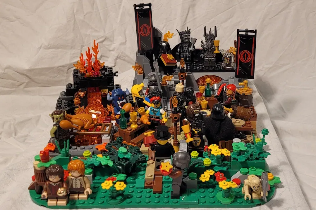 Lord Sauron's One Hundred and Eleventh Thousandth Birthday! | LEGO® Ideas
