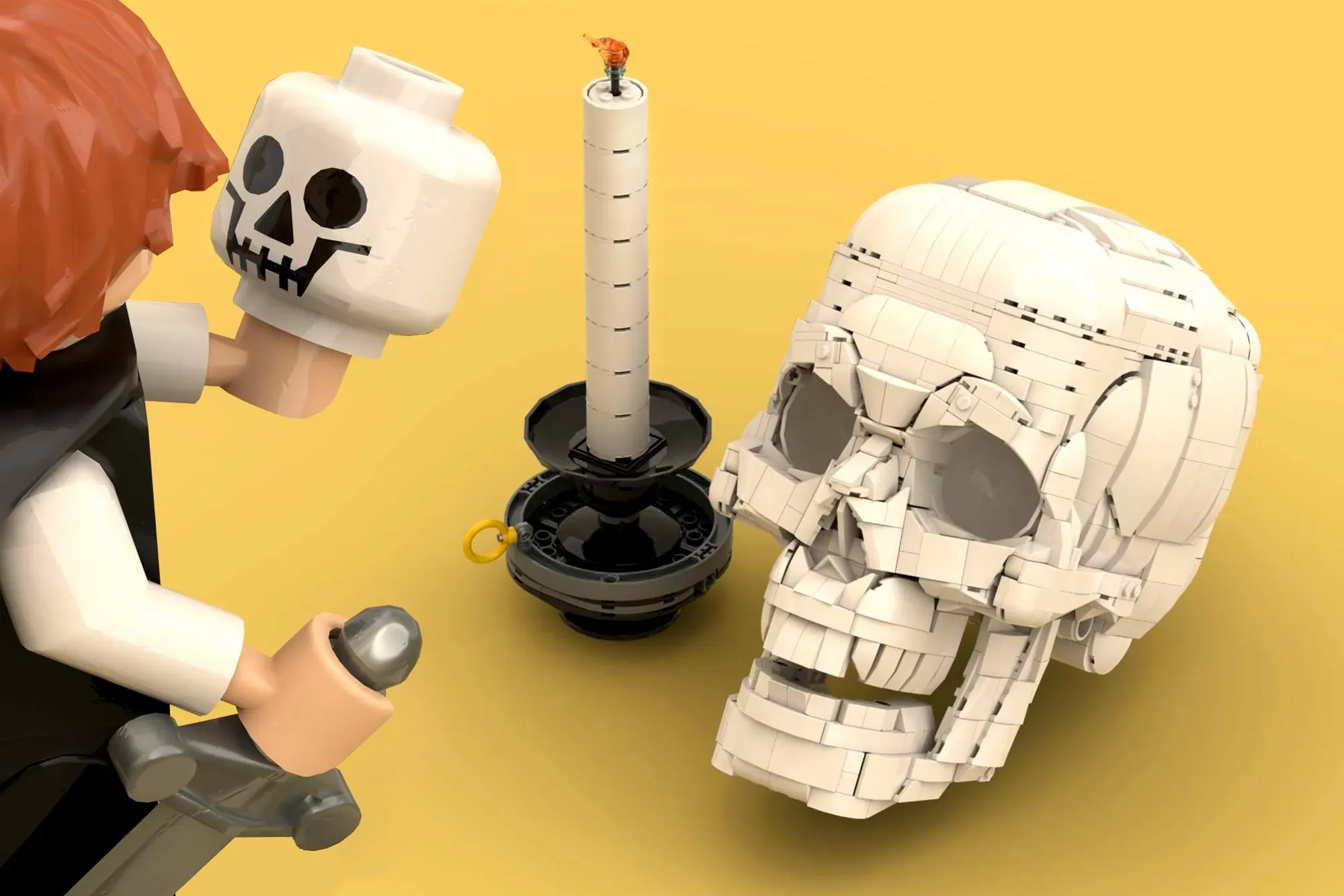 Hamlet’s Skull | LEGO® Ideas