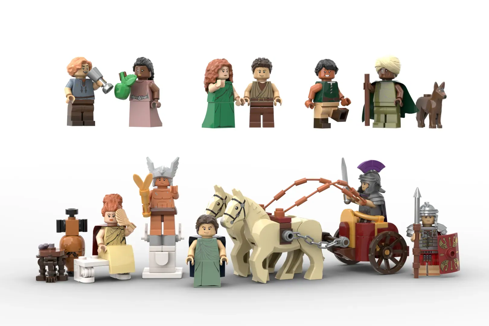 Roman City: Colours of Antiquity | LEGO® Ideas