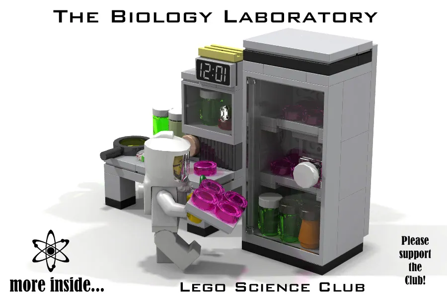 The Biology Laboratory / Lego Science Club (Part3) | LEGO® Ideas