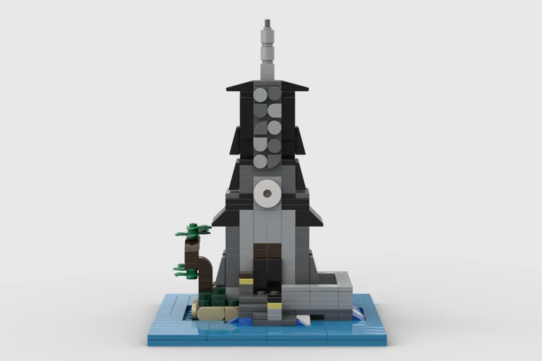 Ocean Castle | LEGO® Ideas