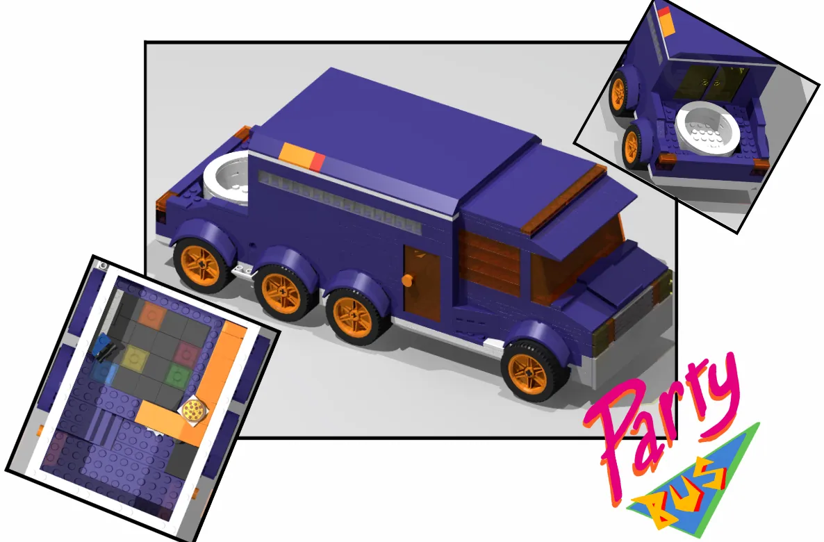 Party Bus | LEGO® Ideas