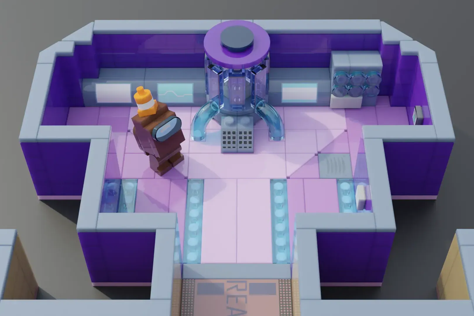 Among Us: The Skeld | LEGO® Ideas