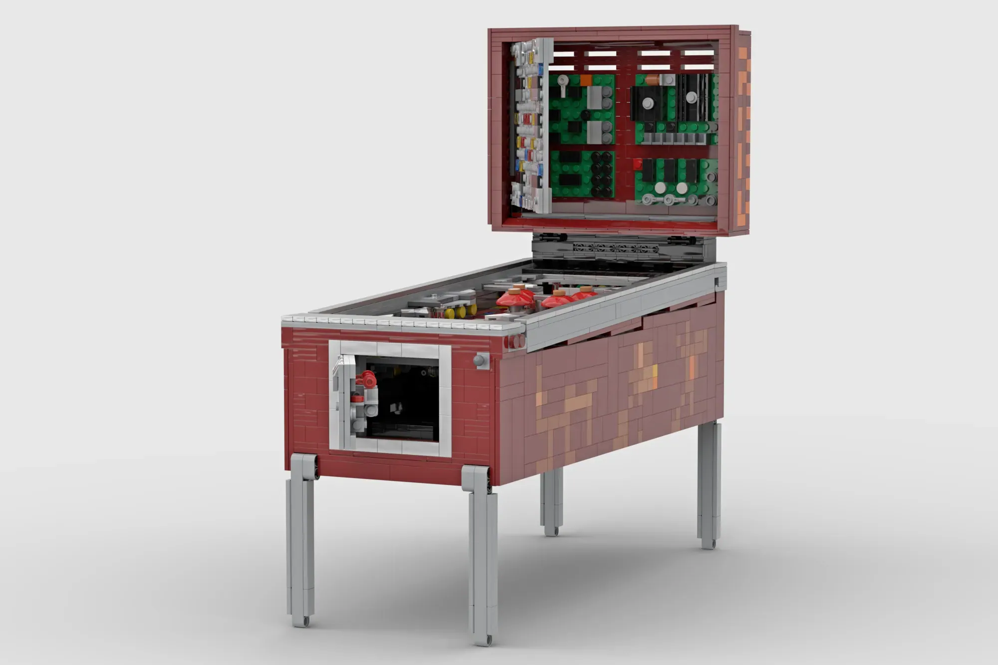 Pinball Machine - Medusa (1981) | LEGO® Ideas
