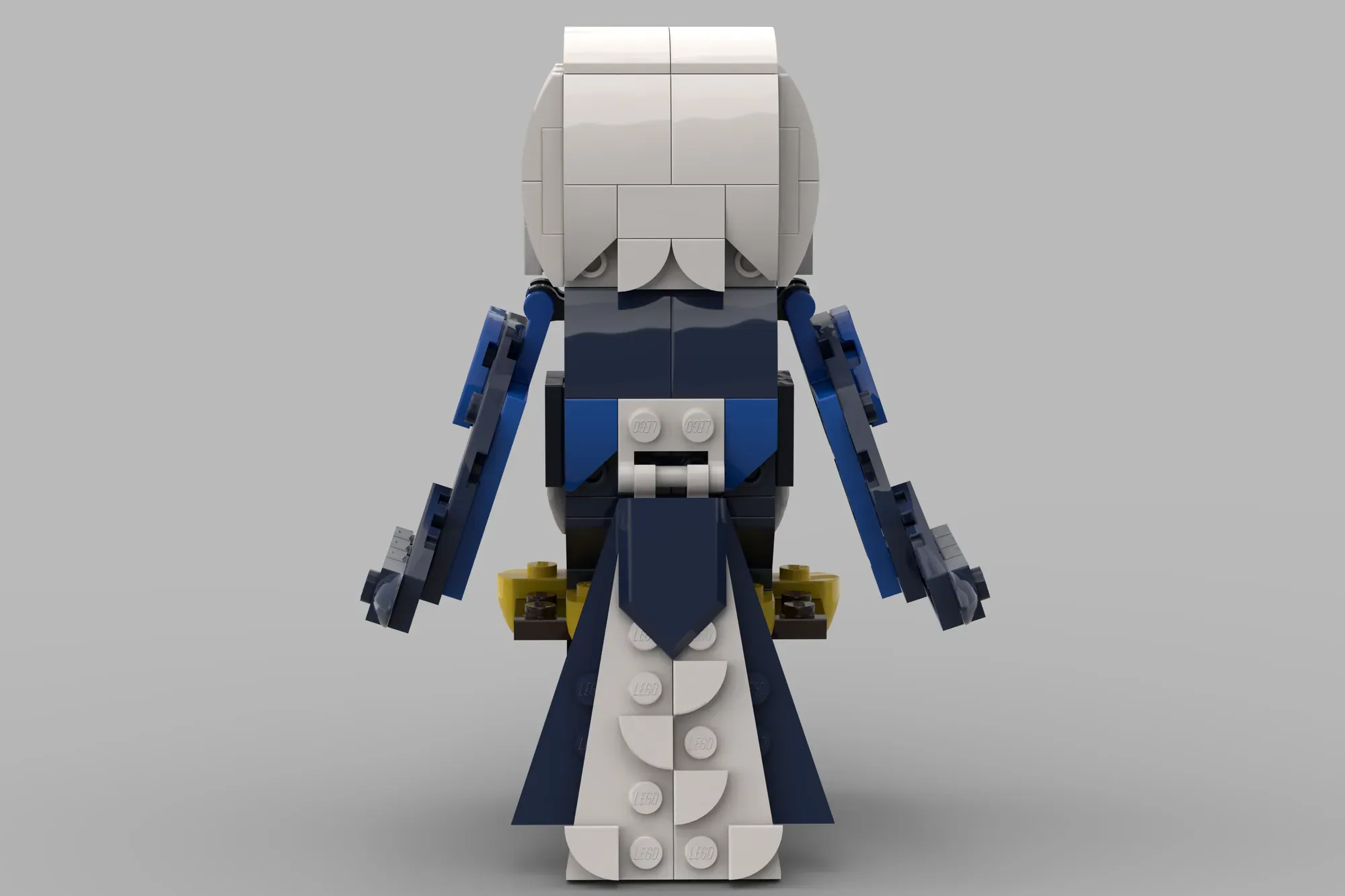Bald Eagle With Red Hat | LEGO® Ideas