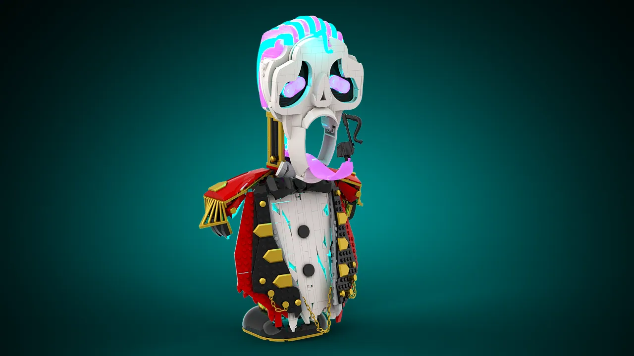 The Opera Ghost | LEGO® Ideas