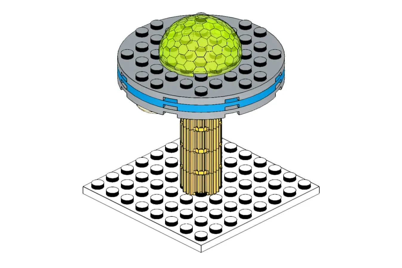 Mini UFO | LEGO® Ideas